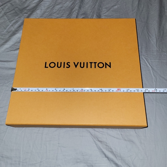 Louis Vuitton | Other | Authentic Large Lv Box | Poshmark